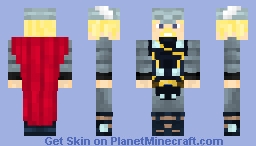 Thor Minecraft Skin