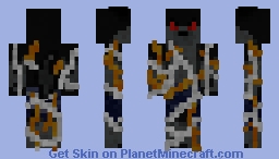 Werewolf Minecraft Skin