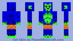 Alien Ape Minecraft Skin