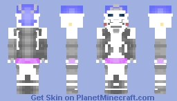 Ballora Minecraft Skin