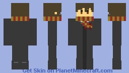 Allelujah Haptism (Hogwarts version) Minecraft Skin