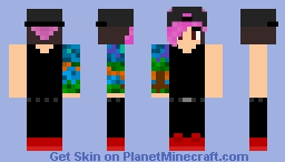 Josh Dun Minecraft Skin