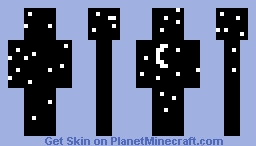Night Minecraft Skin