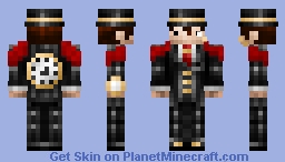 Neø - The Time Traveller Minecraft Skin