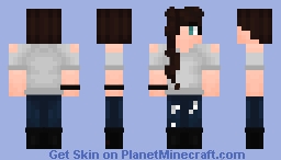 For mah friend Genderbend Minecraft Skin