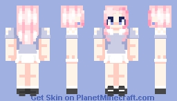 Dizzy Guilty Gear Xrd Minecraft Skin