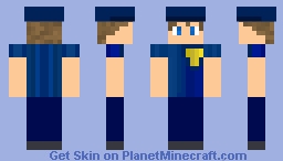 Security Minecraft Skin