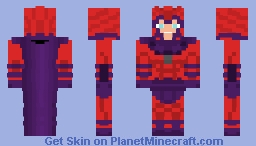Magneto Minecraft Skin