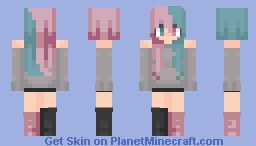 𝒯𝓈𝓊𝓃𝒶𝓂𝒾~ 𝑀𝒾𝓏𝓊 (𝒪𝒞) Minecraft Skin