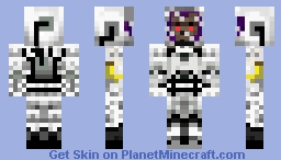 Space Ape Minecraft Skin