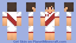 Perú - Peruvian - Football Soccer Minecraft Skin
