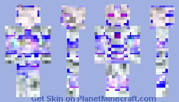 Ultimate Plasma Robot Minecraft Skin