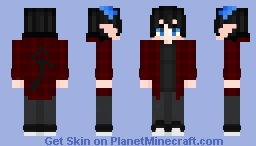 Rin Okumura (Blue Exorcist) Minecraft Skin