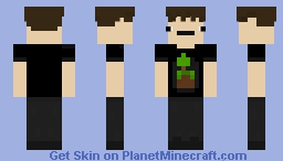 Me IRL Minecraft Skin