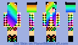 Minecraft_Disco Minecraft Skin