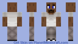 Shane [Custom Skin Pack #1] Minecraft Skin