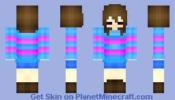 Frisk (undertale skin collection) Minecraft Skin