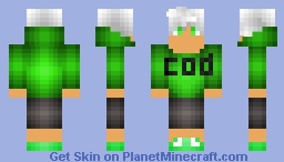 Shade COD 20 Minecraft Skin