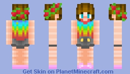 Rainbow T-Shirt *ᔕᗢℱ૪ Minecraft Skin