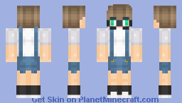 Derpy Farm Boy Minecraft Skin