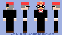 Stanley Pines Minecraft Skin