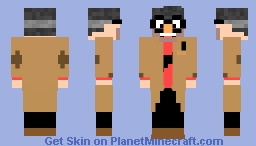 Great Uncle Ford (Stanford Pines) V2 Minecraft Skin