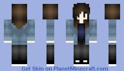 Denim Minecraft Skin