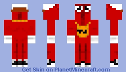 Toe-Jam Minecraft Skin