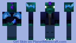 Travis the Dragon Minecraft Skin