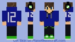 12th Man! Minecraft Skin