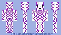 Male Alien Minecraft Skin