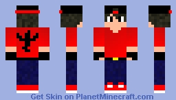 Team Valor Trainer Minecraft Skin
