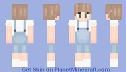 Ploshi Boy | Overalls ☽ Minecraft Skin