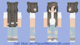 ♛Natalie♛ 【③】 Minecraft Skin