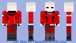 Soldier 76 halloween skin (Overwatch) Minecraft Skin