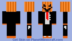 Halloween Minecraft Skin