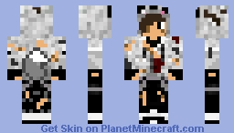 TNA: The Lost World - Jared Minecraft Skin