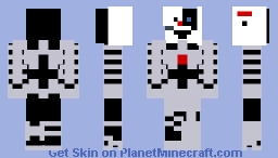 Ennard FNAF 5/SL Minecraft Skin