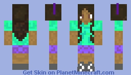 MS Minecraft Skin