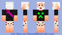 Grandpa Minecraft Skin