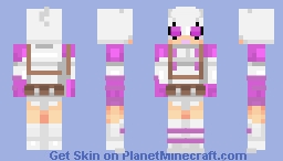 Gwenpool Minecraft Skin