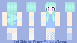 Ice Princess ☆彡 Minecraft Skin