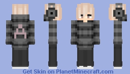 ak_q official skin Minecraft Skin