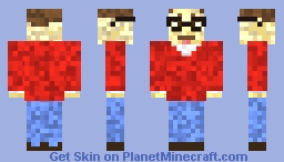 Kenneth Bone Minecraft Skin