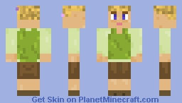 Safari Person Minecraft Skin