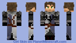 Aris / LotC / Black Hawk uniform Minecraft Skin