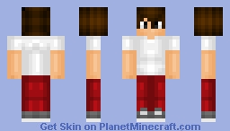 Simplistic Boy Request Minecraft Skin