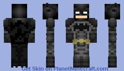 Batman Minecraft Skin