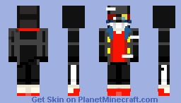 Error!Sans Minecraft Skin