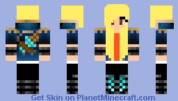 girl Adventurer Minecraft Skin